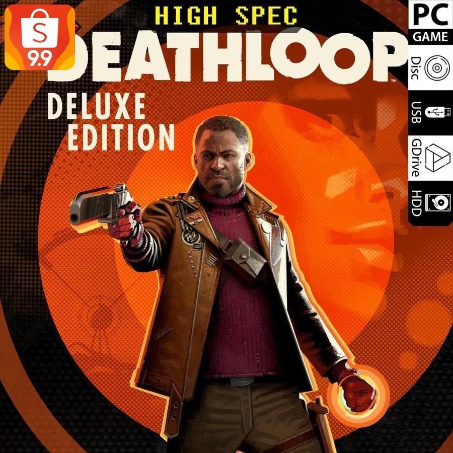 Jual deathloop deluxe edition pc full version/game pc game/games pc ...