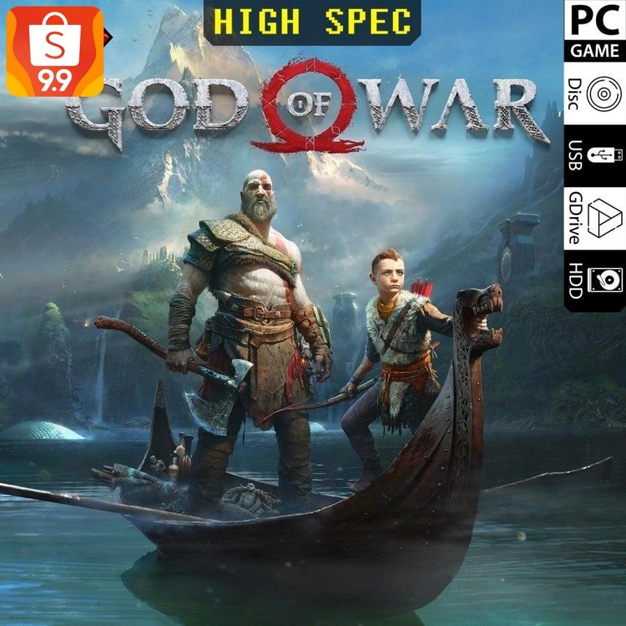 Jual god of war pc/god of war 2022/gow4/gow 4 pc full version/game pc ...