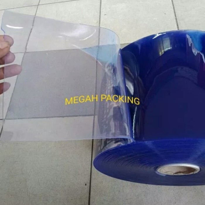 Jual NPR - PVC STRIP CURTAIN / TIRAI PVC PER ROLL ( L 20 CM X TEBAL 2MM ...