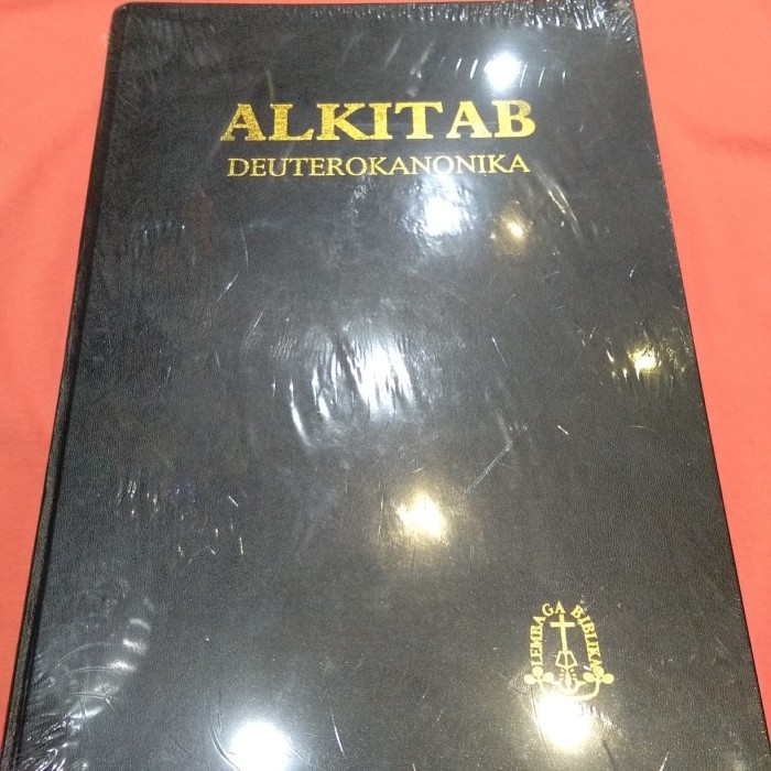 Jual NEW alkitab huruf besar / alkitab /Alkitab mimbar Deuterokanonika ...
