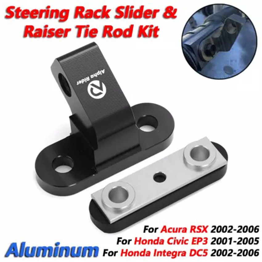 Jual YEMAR 1 Set Steering Rack Slider Riser Raiser Tie Rod For Honda ...