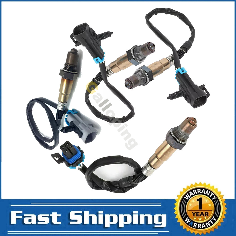 Jual New 4x O2 Oxygen Sensor 1 2 Bank 1 2 for 2008 2009 2010 2011 ...