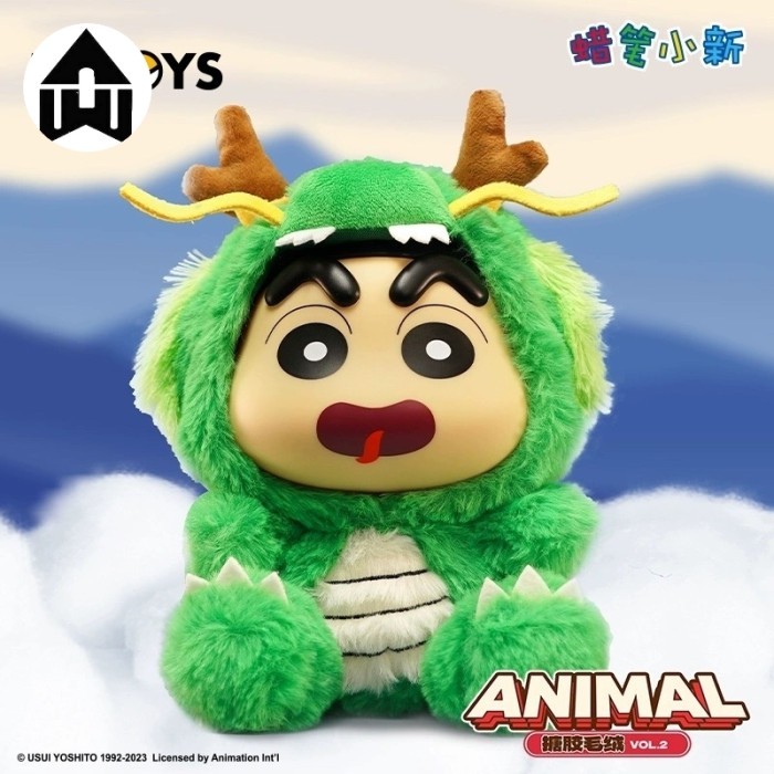 Jual 52Toys 52 Toys Crayon Shinchan Shin-Chan Animal Plush Plushie ...