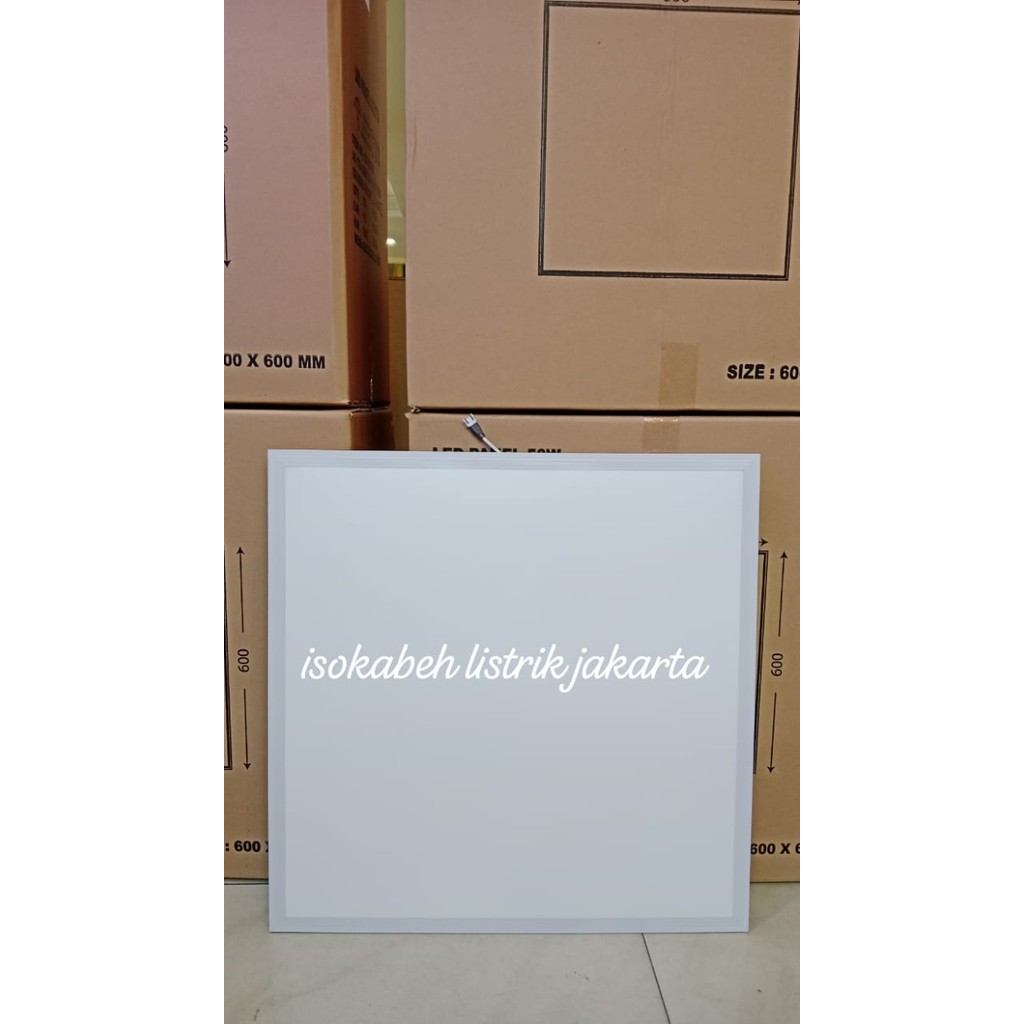 Jual Lampu Downlight Panel Led 60X60 Inbow 50W Led Panel Plafon 60X60 ...