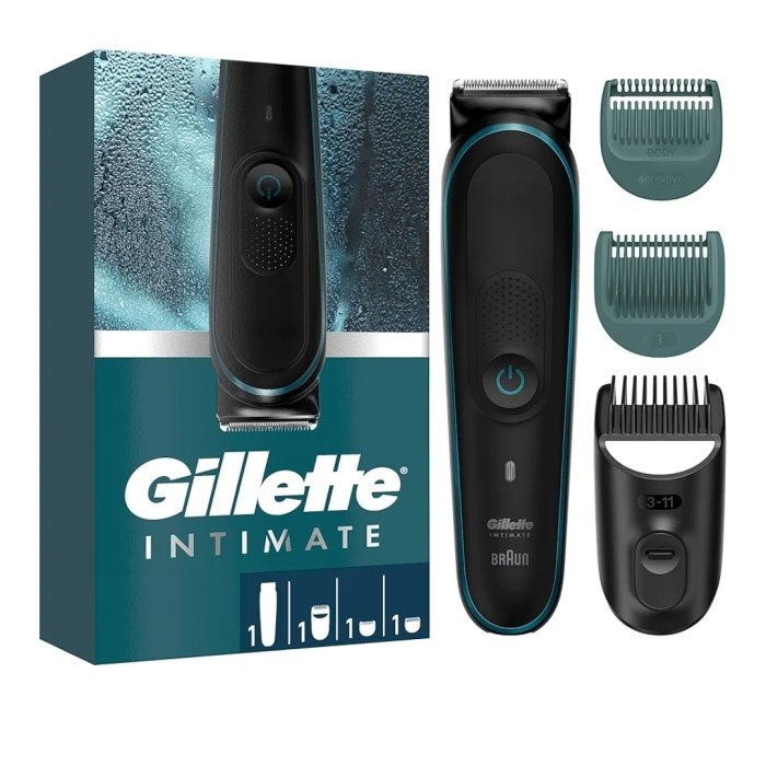 Jual Pencukur Bulu - un Gillette Intimate Manscape Pubic Hair Trimmer ...