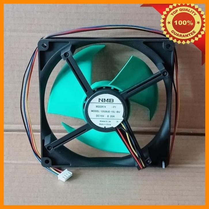Jual [AGEN] MOTOR FAN KULKAS HITACHI MITSUBISHI PANASONIC INVERTER 4 ...