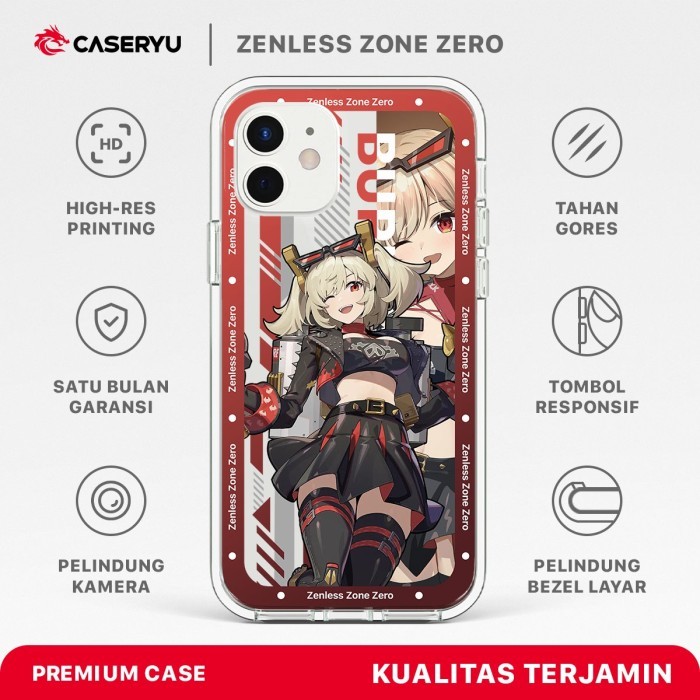 Jual Burnice Zenless Zone Zero ZZZ Phone Case by Caseryu Casing HP ...