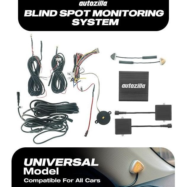 Jual Promo Blind Spot Monitoring System Sensor Monitor Titik Buta Mobil ...