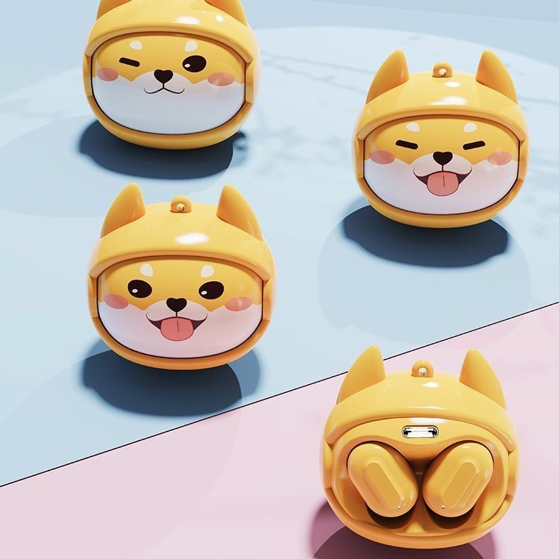 Jual Wireless Bluetooth Earbuds In-Ear High Aesthetic Mini Cute Gaming ...