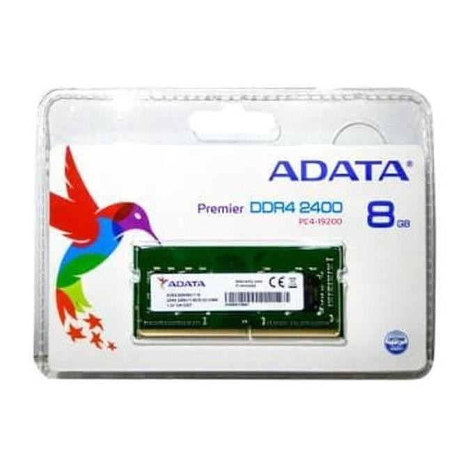 Jual Ram Adata Sodimm Ddr4 8Gb 19200 / Sodimm Adata 8Gb Ddr4 2400/2666 Mhz Original | Shopee ...