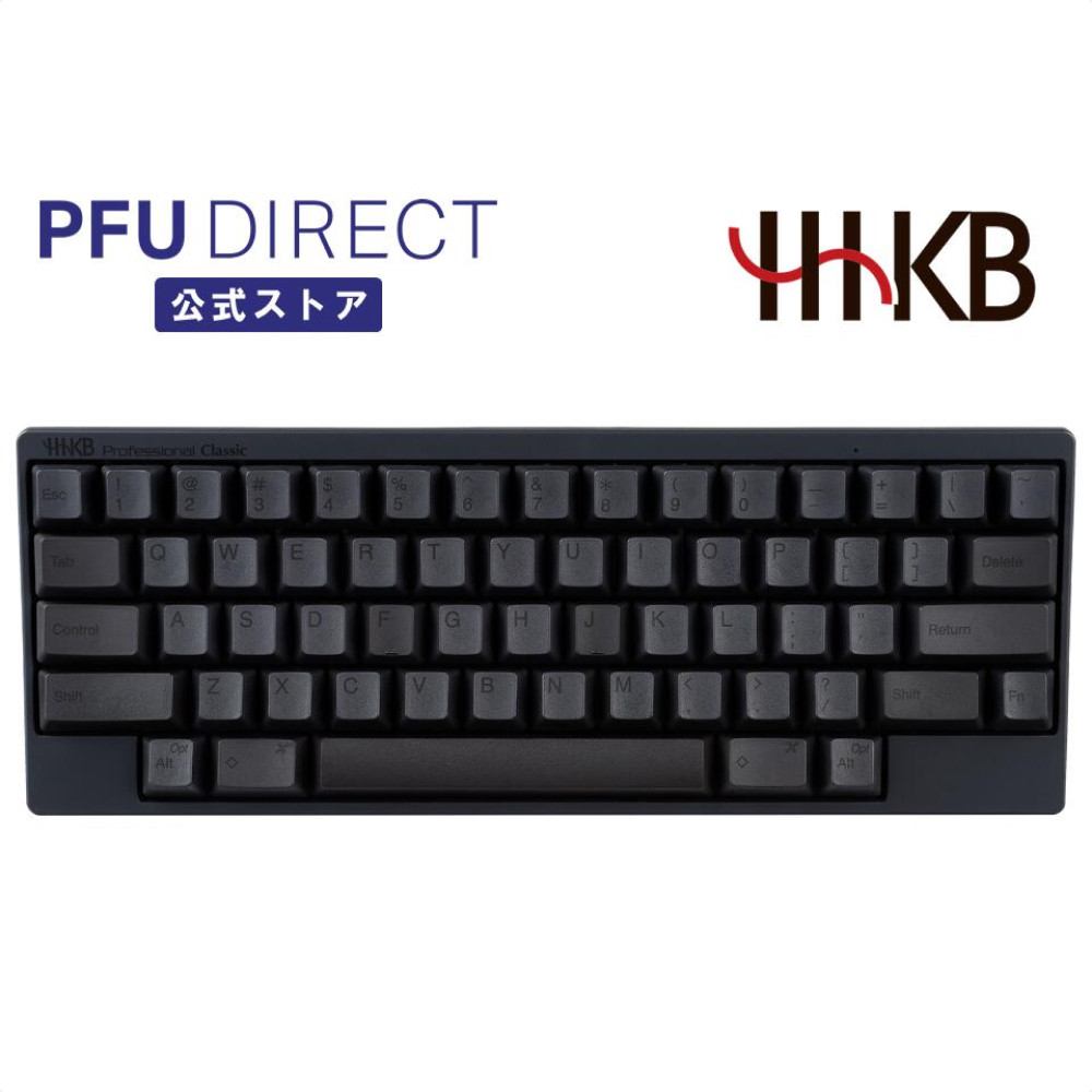 Jual Happy Hacking Keyboard HHKB Professional Classic Black-English ...