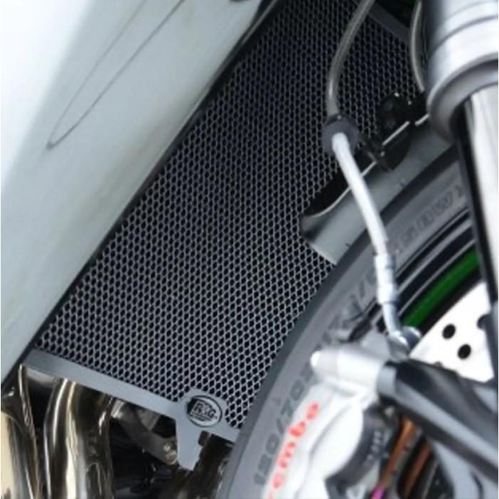 Jual R&G RADIATOR GUARD KAWASAKI NINJA H2 & H2R '15 Import Premium ...