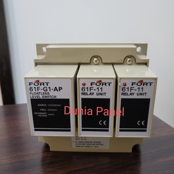 Jual Water Level Control Wlc 2 Tank/2 Tangki Merk Fort 61F-G2-Ap ...