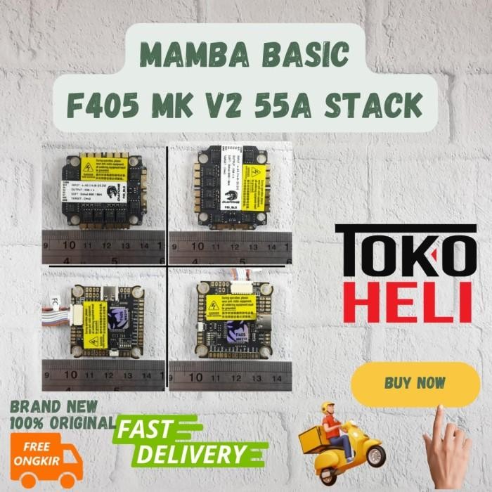Jual Mamba Basic F405 MK V2 55A 6S BLS Flight Controller Stack FC ESC ...