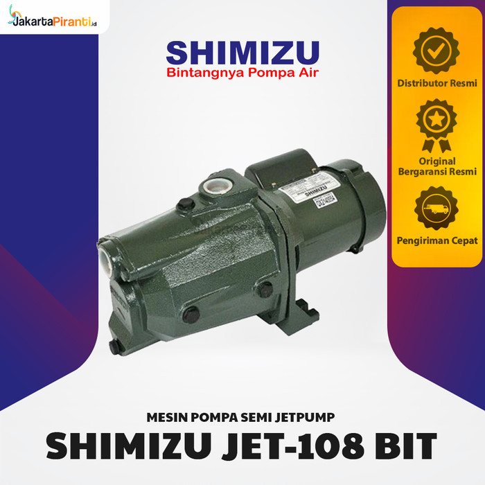 Jual Pompa Air Shimizu Jet 108 Bit (Semi Jet Pump) | Shopee Indonesia
