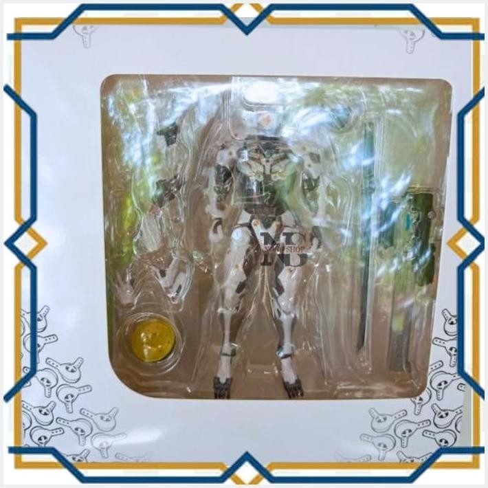 Jual [GUN] REVOLTECH RAIDEN METAL GEAR RISING : REVENGEANCE WHITE ARMOR ...