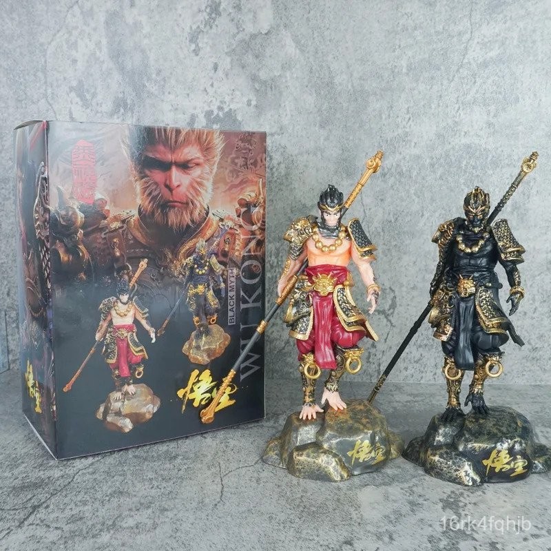 Jual Black Myth Wukong Model One To One Statue Ornament Toy Custom ...