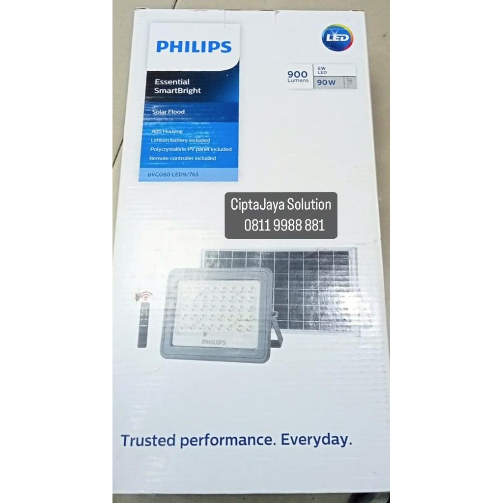 Jual Berkualitas Philips Bvc080 Led9 Solar Floodlight - Lampu Sorot ...