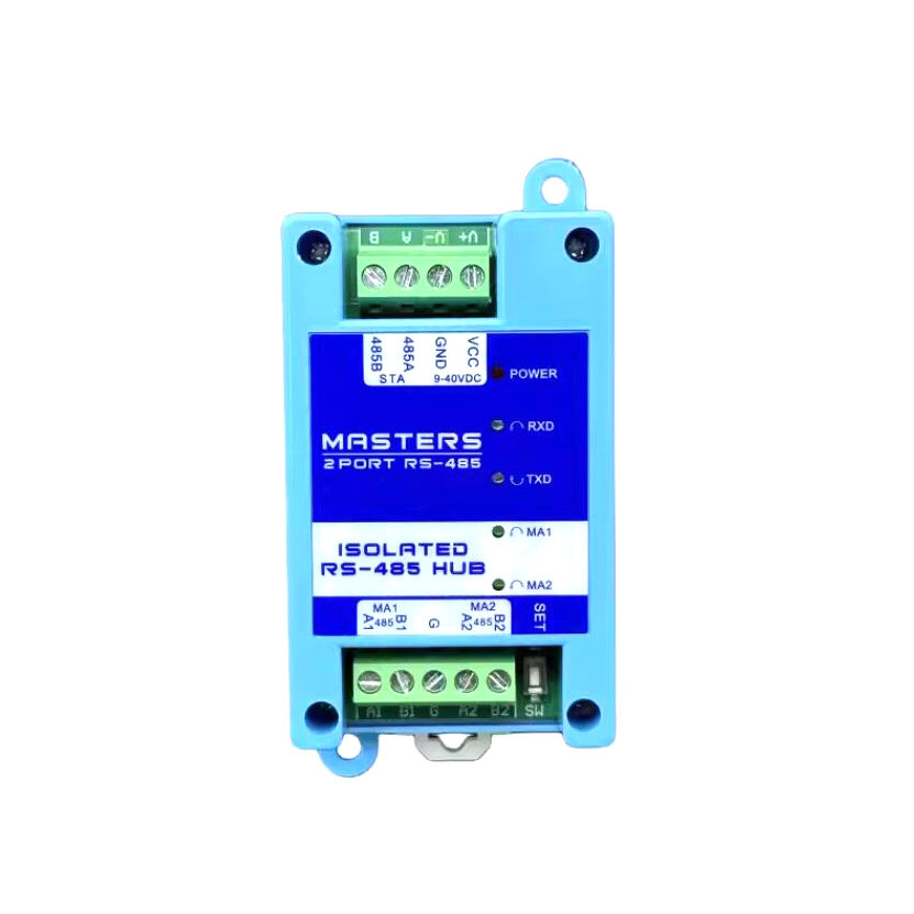 Jual HUSI Two Master and One /Multiple Slave Cache Type RS485 Hub ...