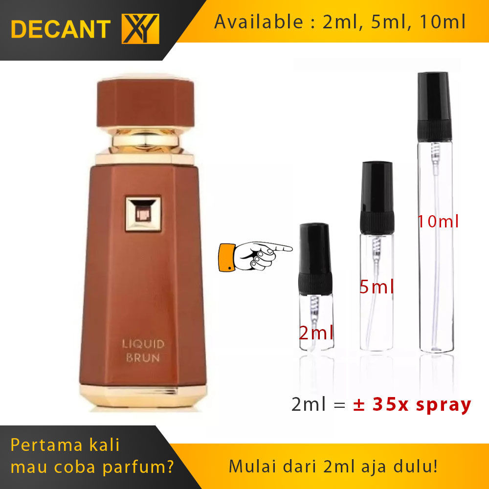 Jual Decant French Avenue Liquid Brun Men 2ml 5ml 10ml | Shopee Indonesia