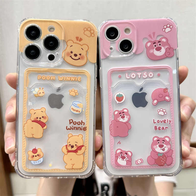 Jual Couple Lotso Card Holder Casing Hp Xiaomi C71 X7 Pro 15 14T Pro ...
