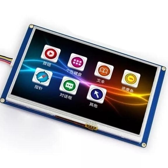 Jual Nextion 7 0 NX8048T070 Smart LCD Display HMI Intelligent Serial UART | Shopee Indonesia