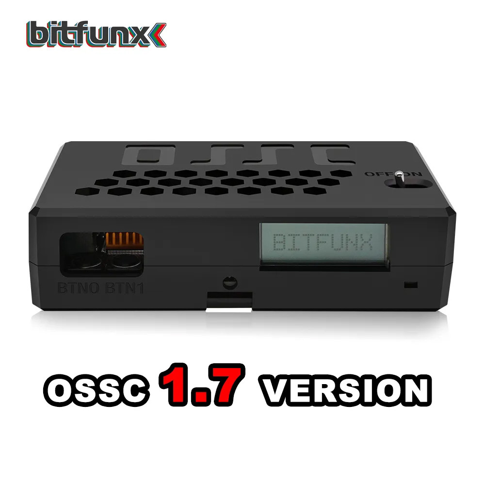 Jual IQS Bitfunx OSSC V1.7 Open Source Scan Converter HDMI Adapter PS2 SEGA Saturn Nintendo 64 ...