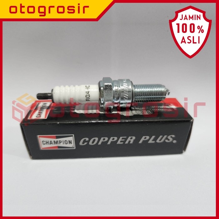 Jual CHAMPION - BUSI RG4 CHAMPION (BeAT, Vario, N-Max, Jupiter MX ...