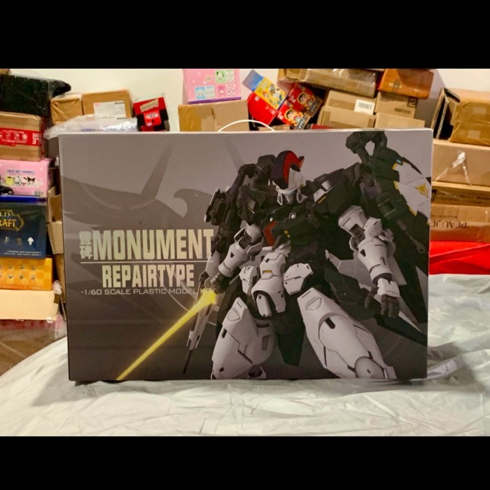 Jual Strange Work Nilson Works PG 1/60 Monument Repair Type Tallgeese 1 ...