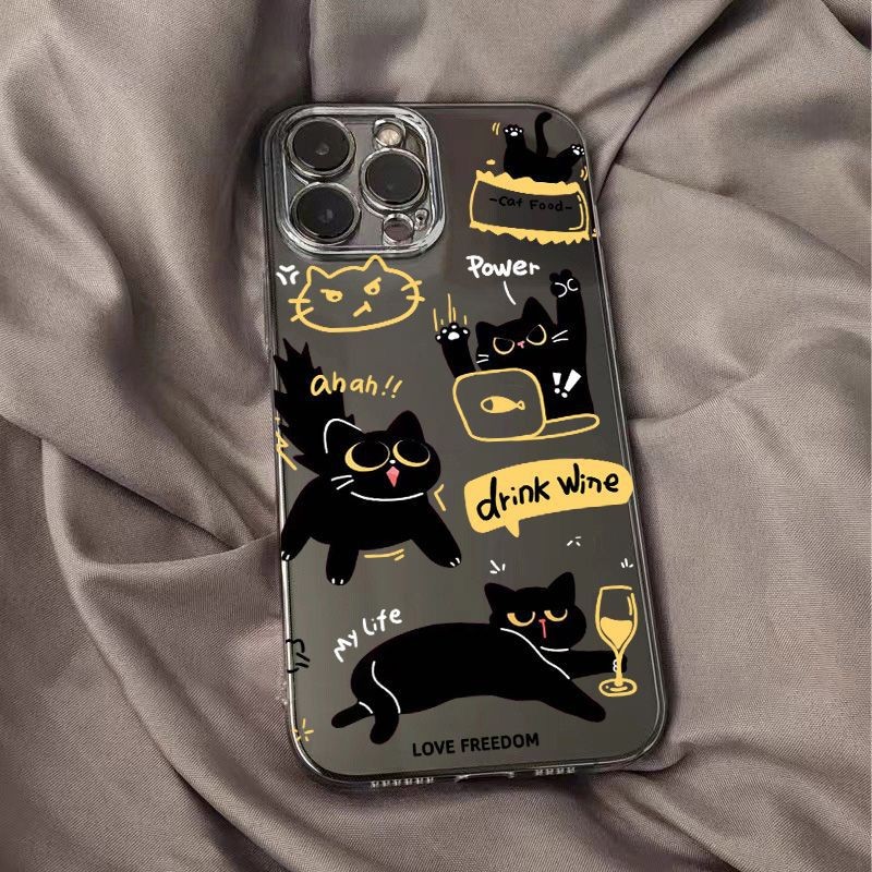 Jual Transparan Terbaru Luar Negeri Lucu Casing Hp Samsung A07 A17 5G A55 5G A15 5G A16 5G A35 ...