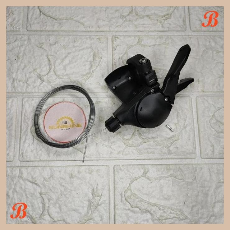 Jual [LSS] SHIFTER RIGHT 9 SPEED SENSAH MX9 OPERAN KANAN SEPEDA MTB ...