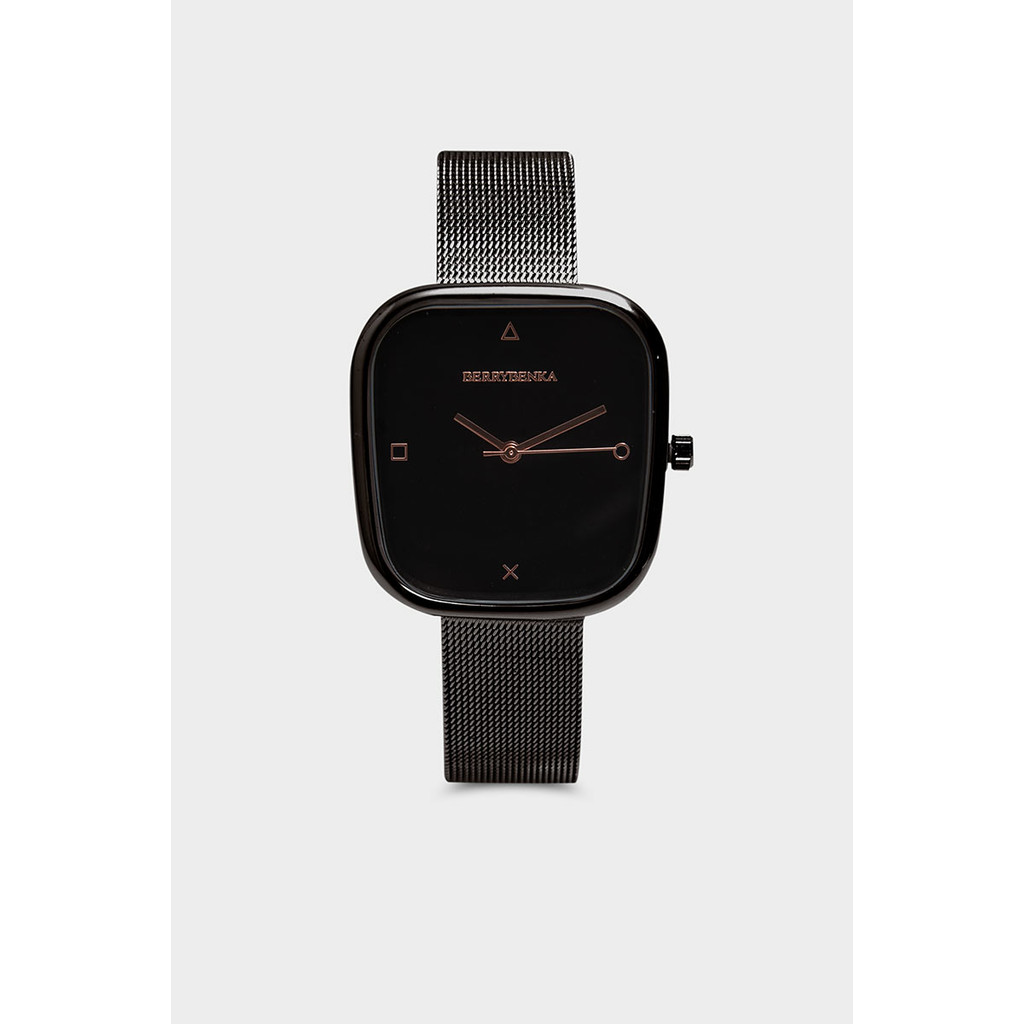 Jual Berrybenka - Jam Tangan Wanita Sofia Usharia Mesh Square | Shopee ...