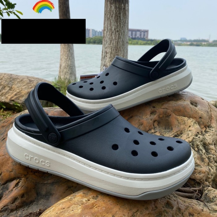 Jual Crocsband Full Force Clog / Crocs Pria / Sandal Pria / Crocs Literide | Shopee Indonesia