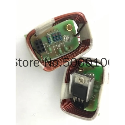 Jual AQS Tesla Power Transmitter Head Tesla Coil, Accessories, Enameled ...