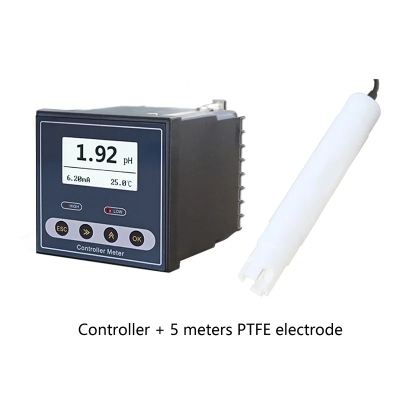 Jual Baru Industrial Online PH Meter Controller Detection Test ...