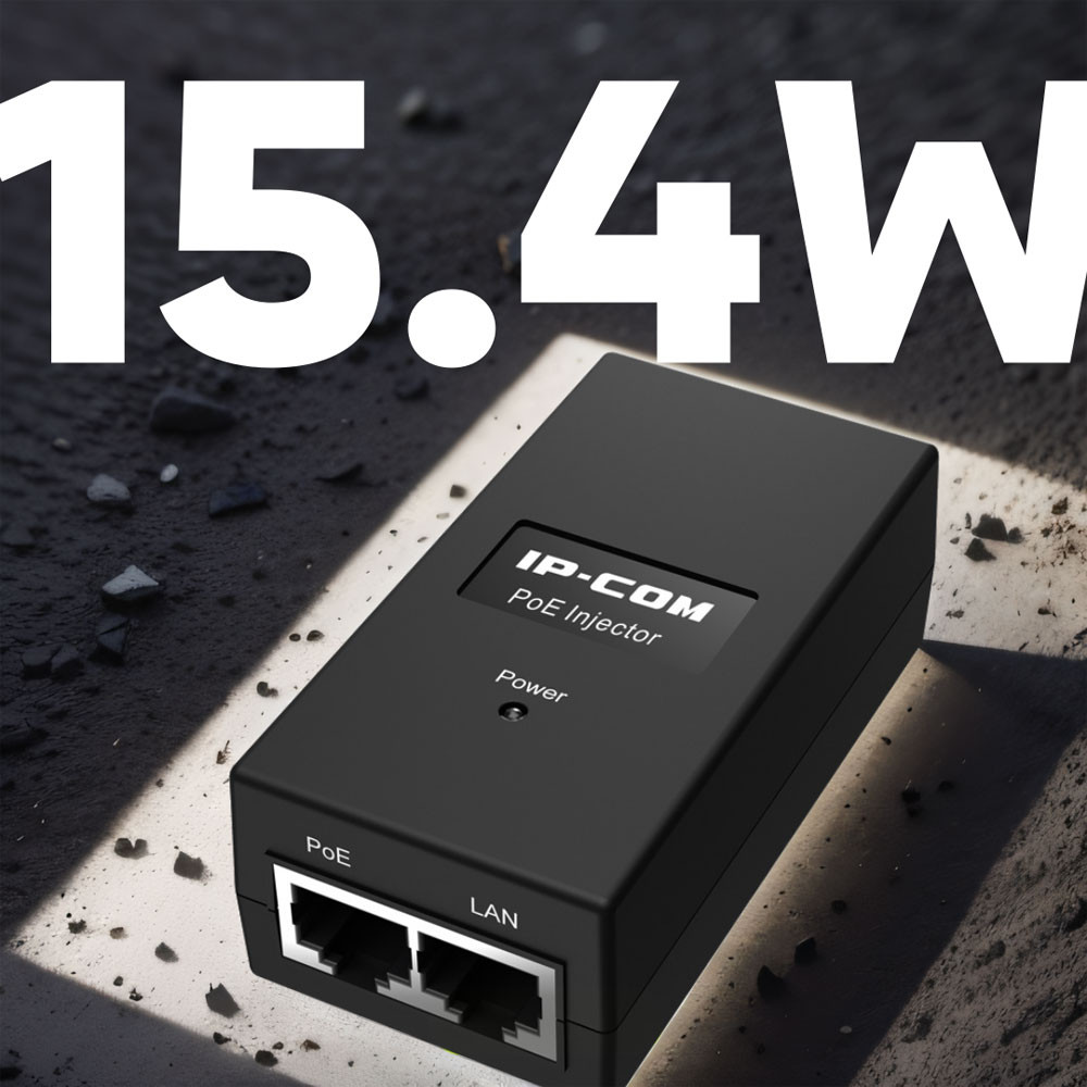 Jual New 100M PoE Injector Adapter Power Over Ethernet Plus Injector 10 ...