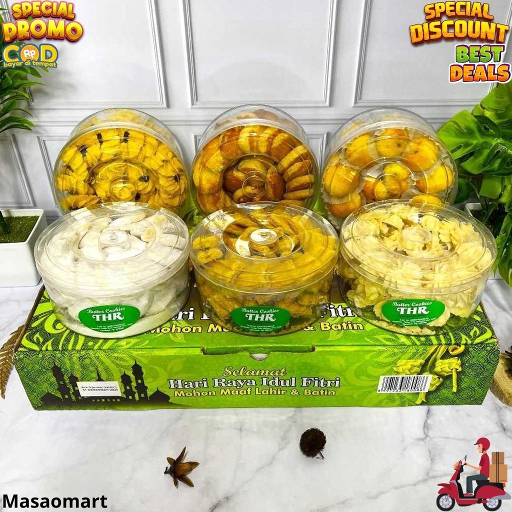 Jual Paket Kue Kering Lebaran Idul Fitri Parcel Lebaran Idul Fitri Hampers Lebaran Idul Fitri ...