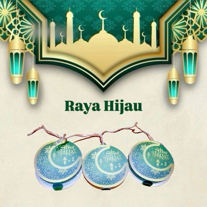 Jual New! Joyful Lampu Gantung LED Lebaran 2025 Model Colokan / Lampu ...