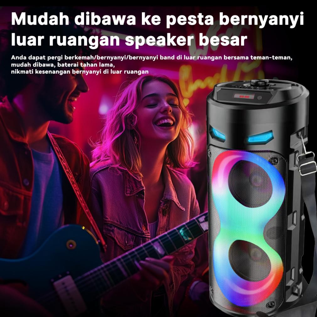 Jual TU26 PRO MAX BASSSpeaker Bluetooth Karaoke Besar Super Bass ...