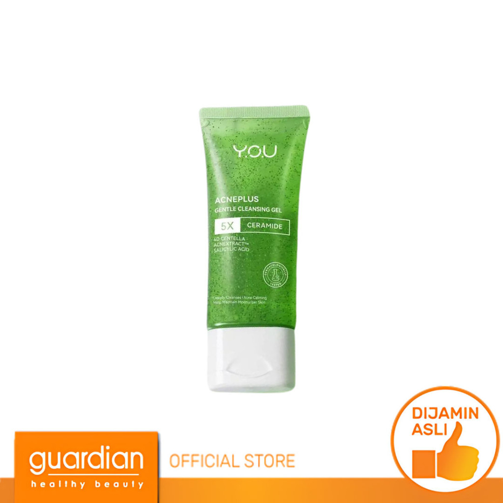 Jual YOU AcnePlus Gentle Gel Cleanser 100Ml - Sabun Cuci Muka Untuk ...