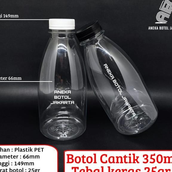 Jual Botol C 350Ml N Tebal Botol Ju Botol Jelly | Shopee Indonesia