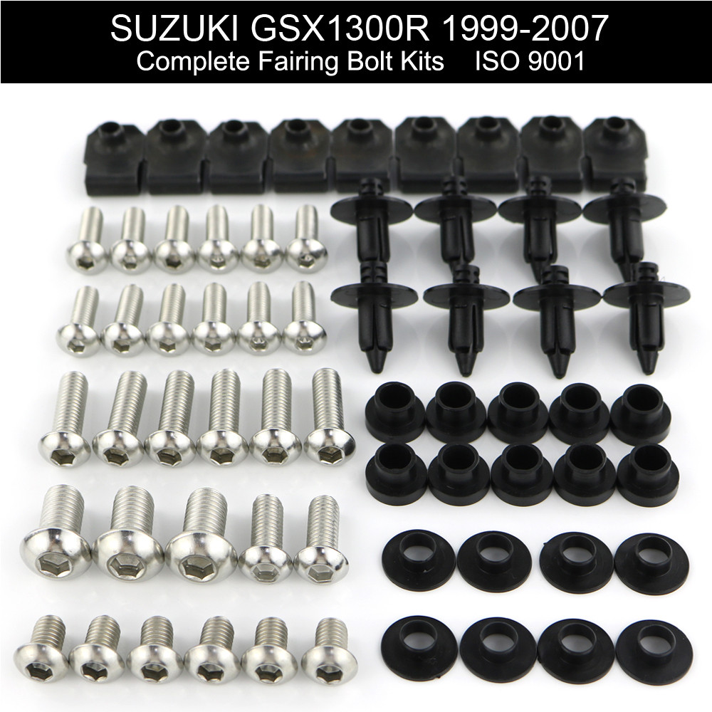 Jual SGS Fit For Suzuki GSX1300R Hayabusa 1999-2007 Motorbike Complete ...