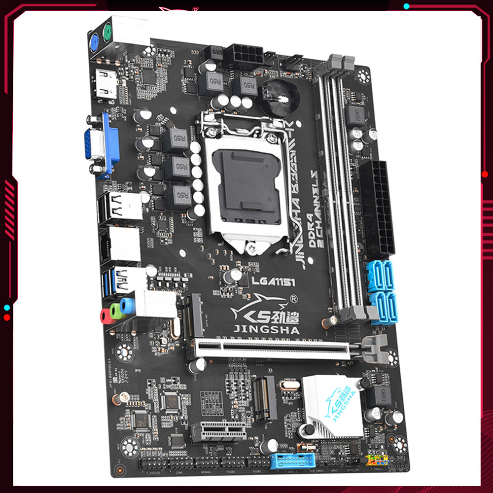 Jual LAGI BERJUANG B365M-K Motherboard LGA1151 PC Mainboard DDR4 32GB VGA HDMI-Compatible M.2 ...