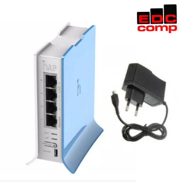 Jual Router Mikrotik Rb941-2Nd-Tc / Hap-Lite2 | Shopee Indonesia