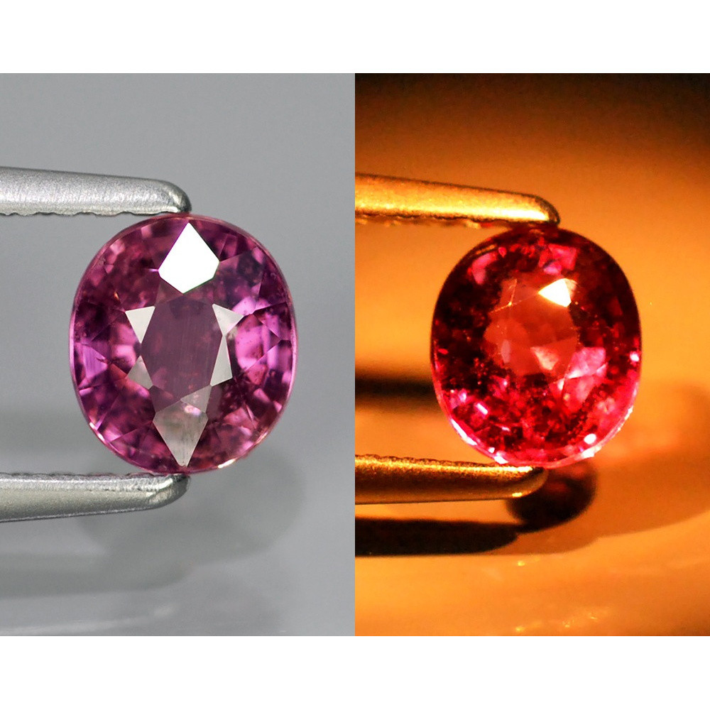 Jual GLC Certified 0.81Ct 5.5x5mm Cushion Unheated Untreated Color ...
