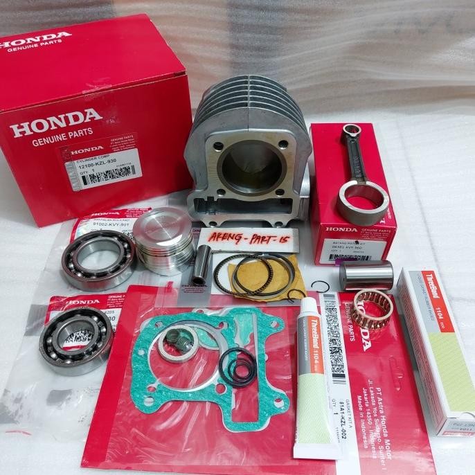 Jual Paket komplit Blok seher KZL+Stang seher Beat fi stater kasar/Scopy fi | Shopee Indonesia