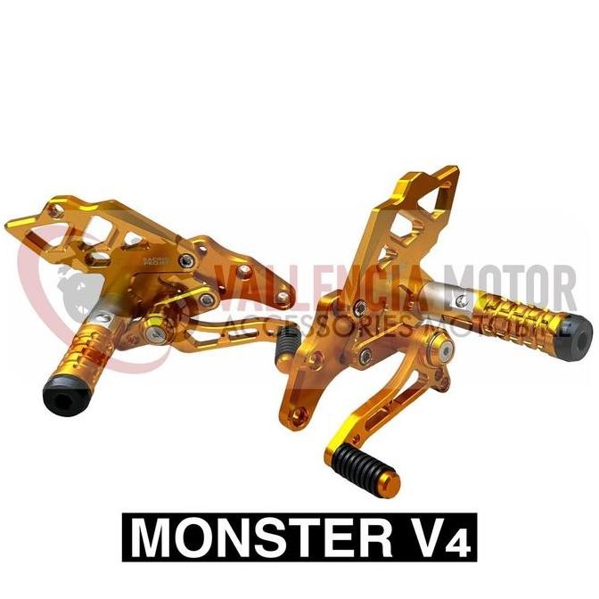Jual Underbone Nui Monster 4 Motor Vixion New Nvl Original Footstep ...