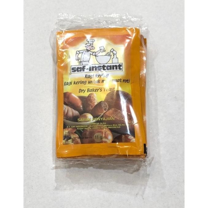 Jual ,,,,,,,] Ragi Saf Instant Dry Yeast Sachet isi 5 Ragi Kering Saf ...
