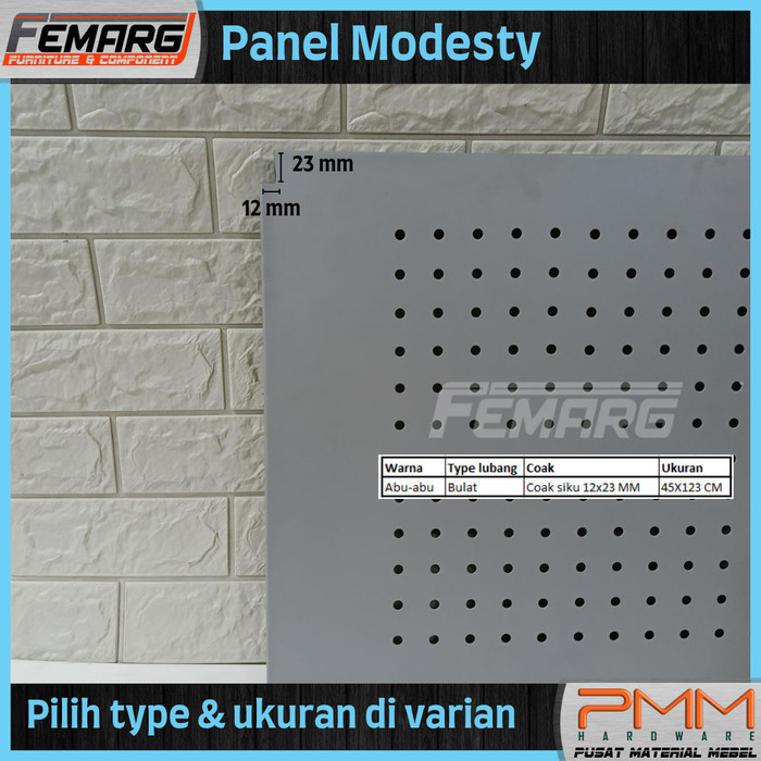 Jual PANEL MODESTY MEJA OFFICE FEMARG COMPONENT MEJA KERJA OFFICE TABLE ...
