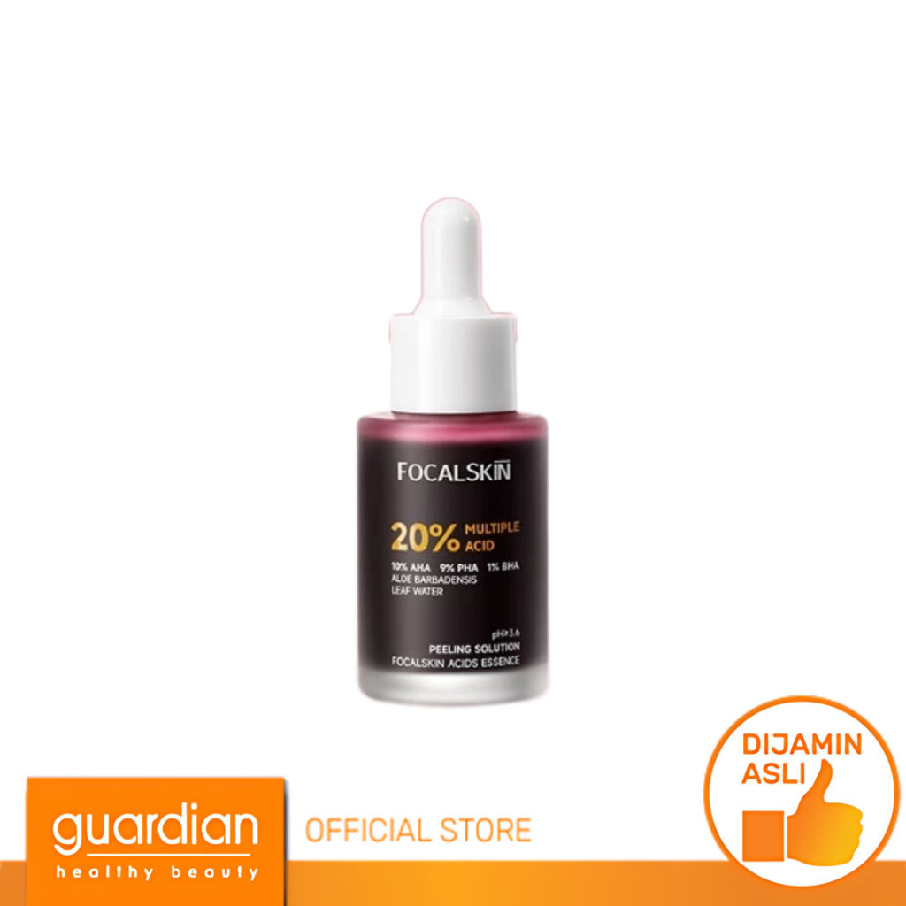 Jual Focalskin 20% Multiple Acid Peeling Solution 30Ml | Shopee Indonesia